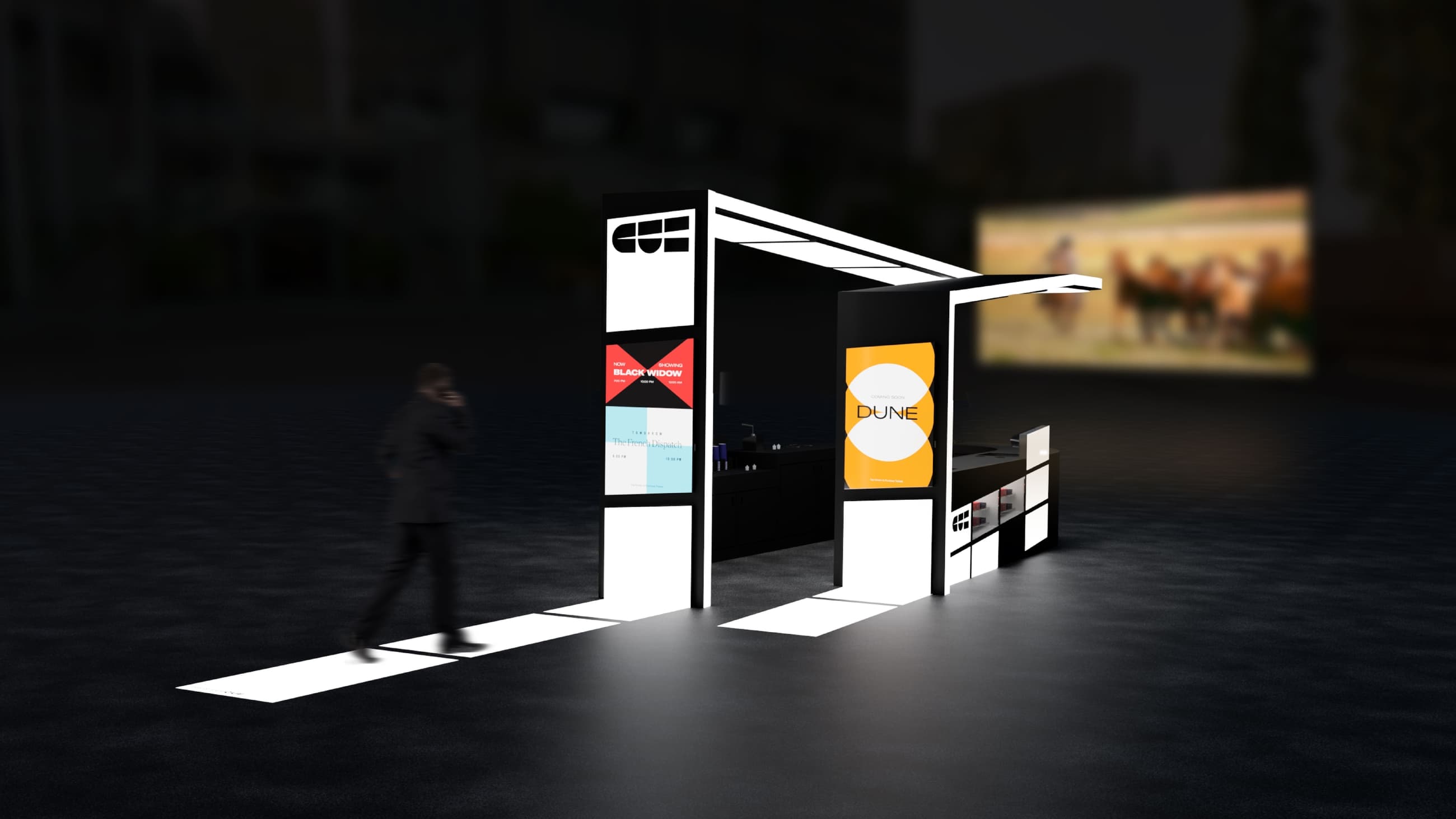 Cue Cinemas - Nick Randle